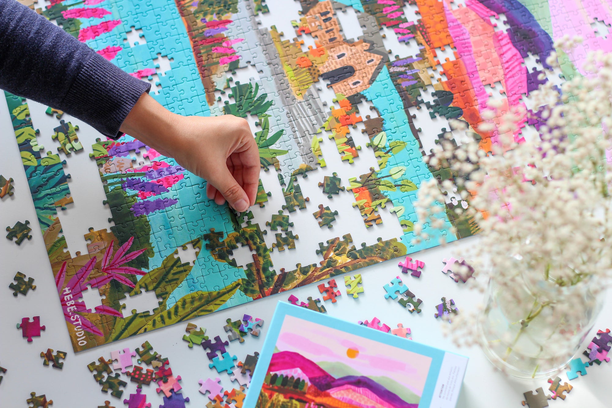 Piecely Puzzles - modern puzzles for adults