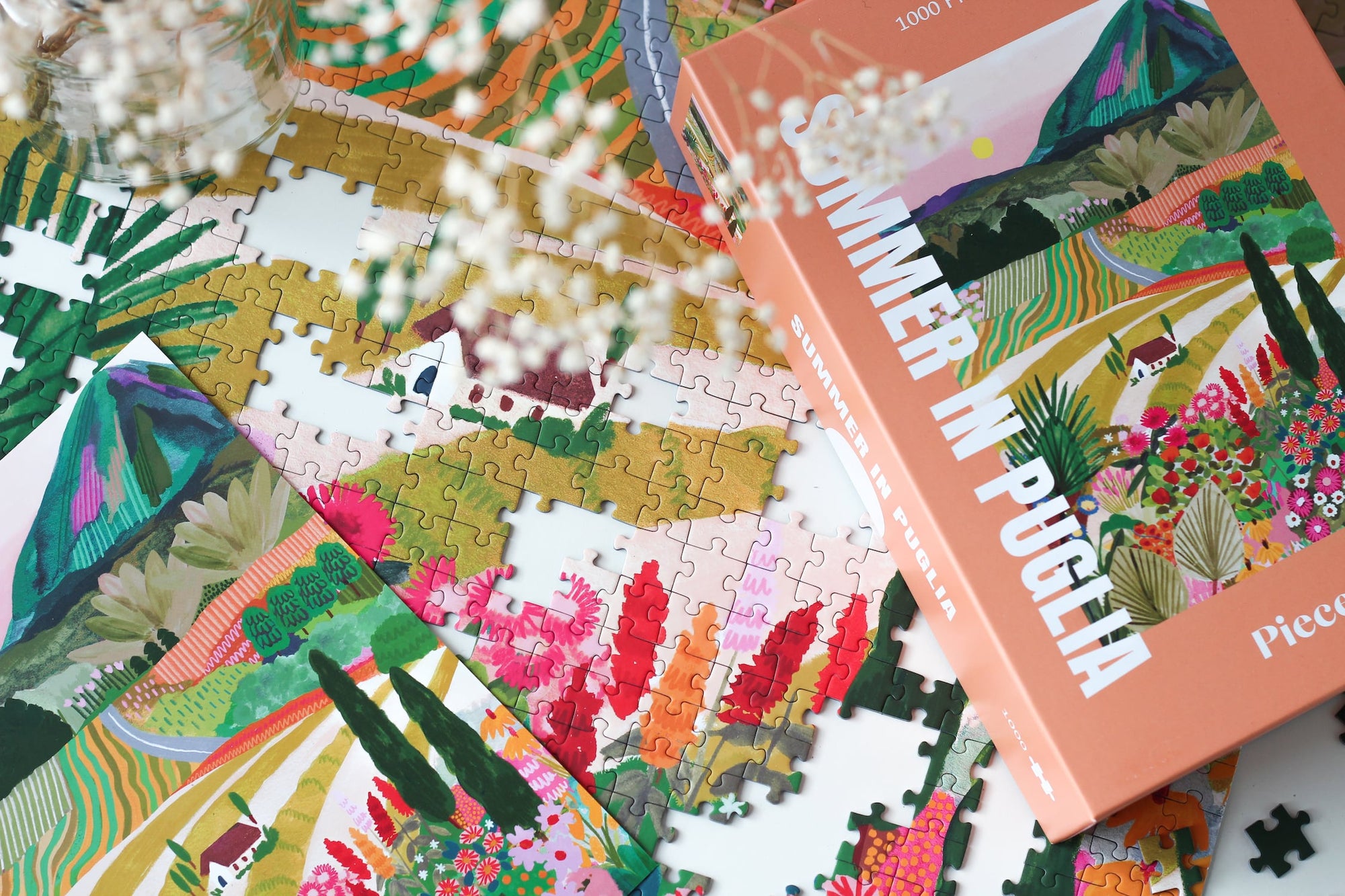 Piecely Puzzles - modern puzzles for adults