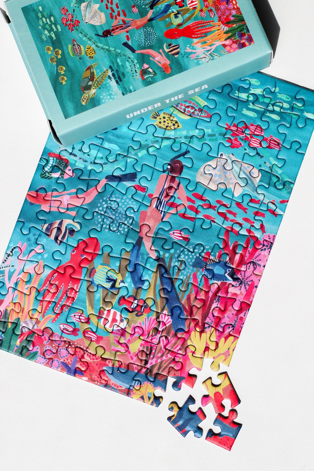 Mini Puzzle 99 Teile