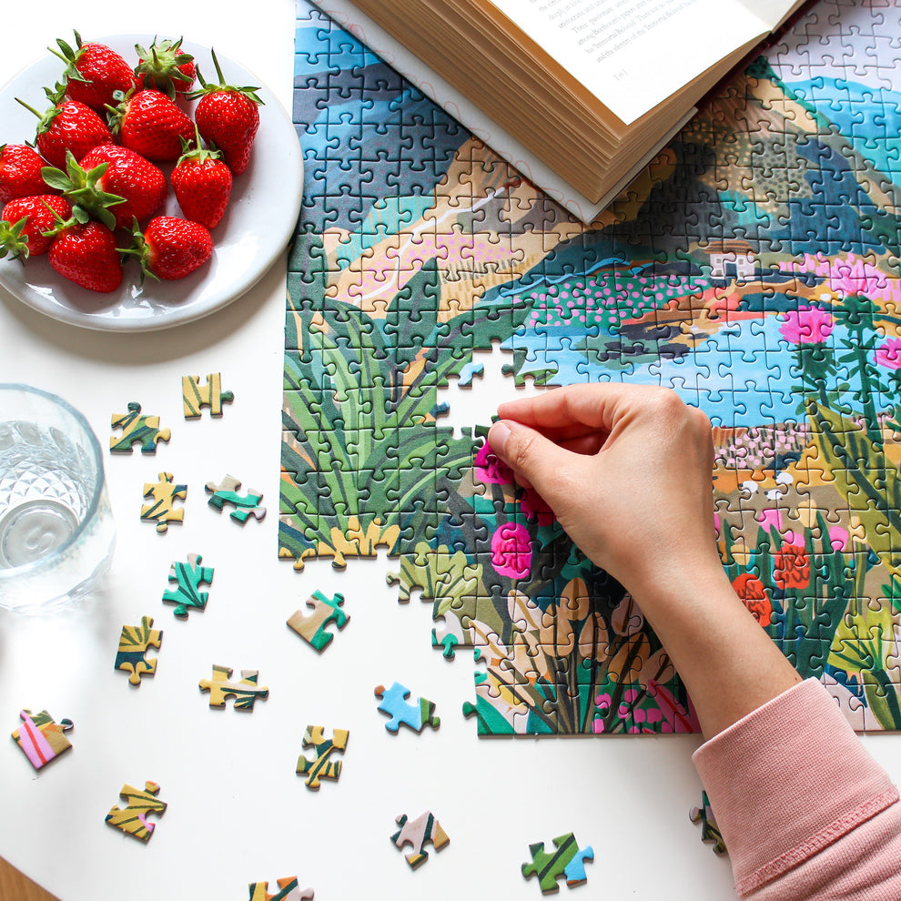 Piecely Snowdonia Puzzle, 1000 Pieces – Piecely Puzzles