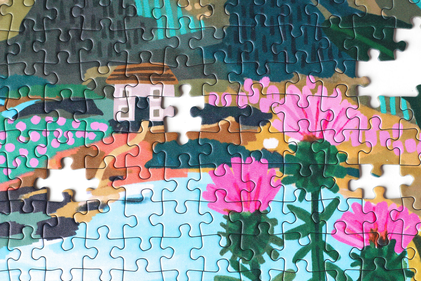 Piecely Snowdonia Puzzle, 1000 Pieces – Piecely Puzzles