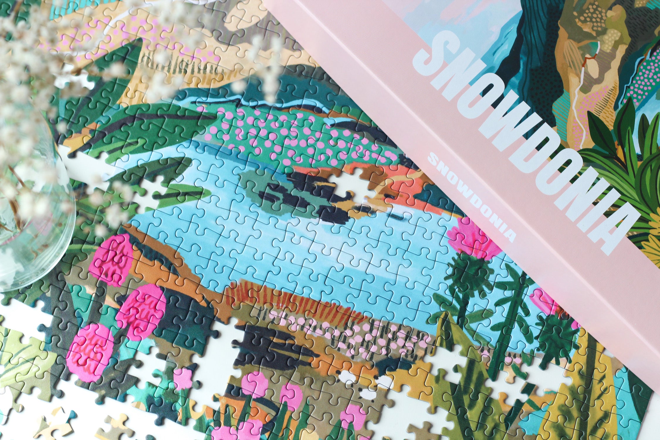 Piecely Snowdonia Puzzle, 1000 Pieces – Piecely Puzzles